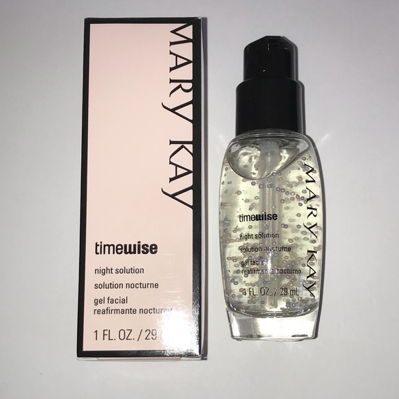 Mary Kay | Makeup | Nib Mary Kay Timewise Night Solution | Poshmark